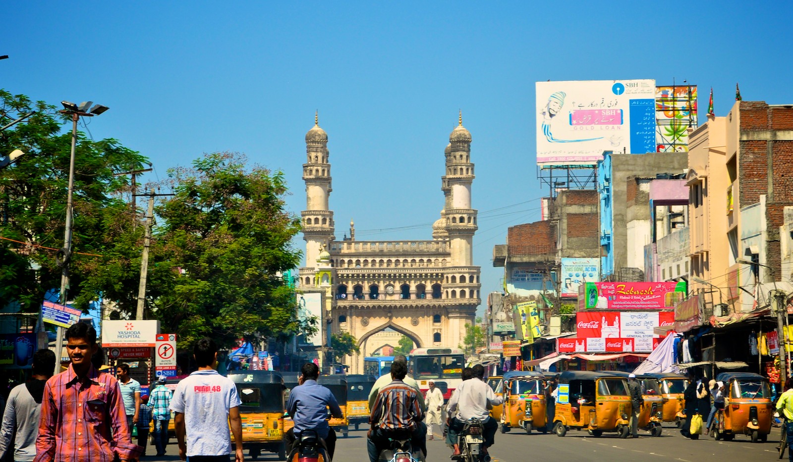 Hyderabad, India March 2013 – Joe Hallock